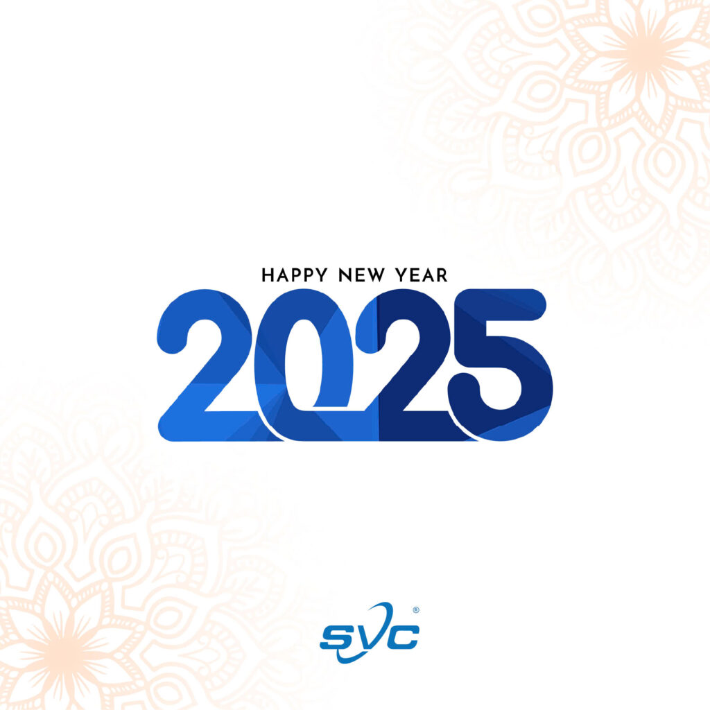 Happy New Year 2025 From SVC! 🎉 | SVC Group
