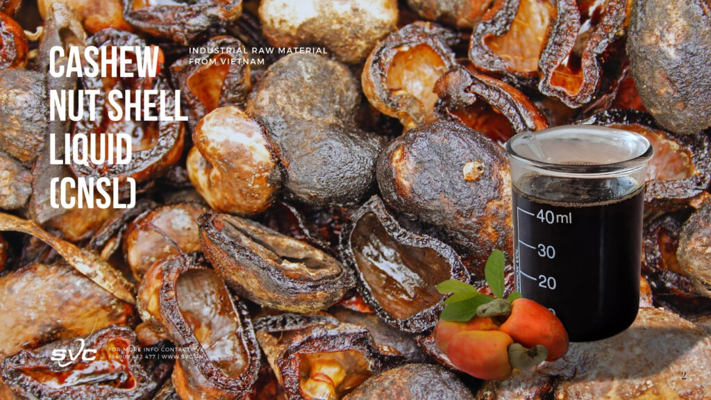 Cashew Nut Shell Liquid (CNSL) | SVC Group