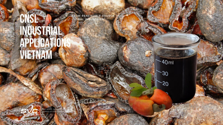 CNSL Industrial Applications Vietnam – From Renewable Source to Global ...