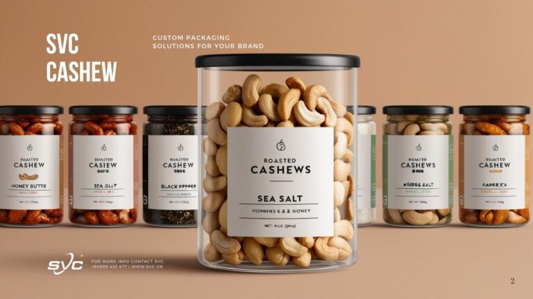 SVC Cashew – Custom Packaging Solutions For Your Brand | SVC Group